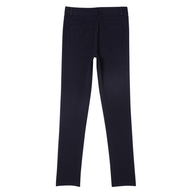Dockers Girls’ Plus Flat-Front Pants