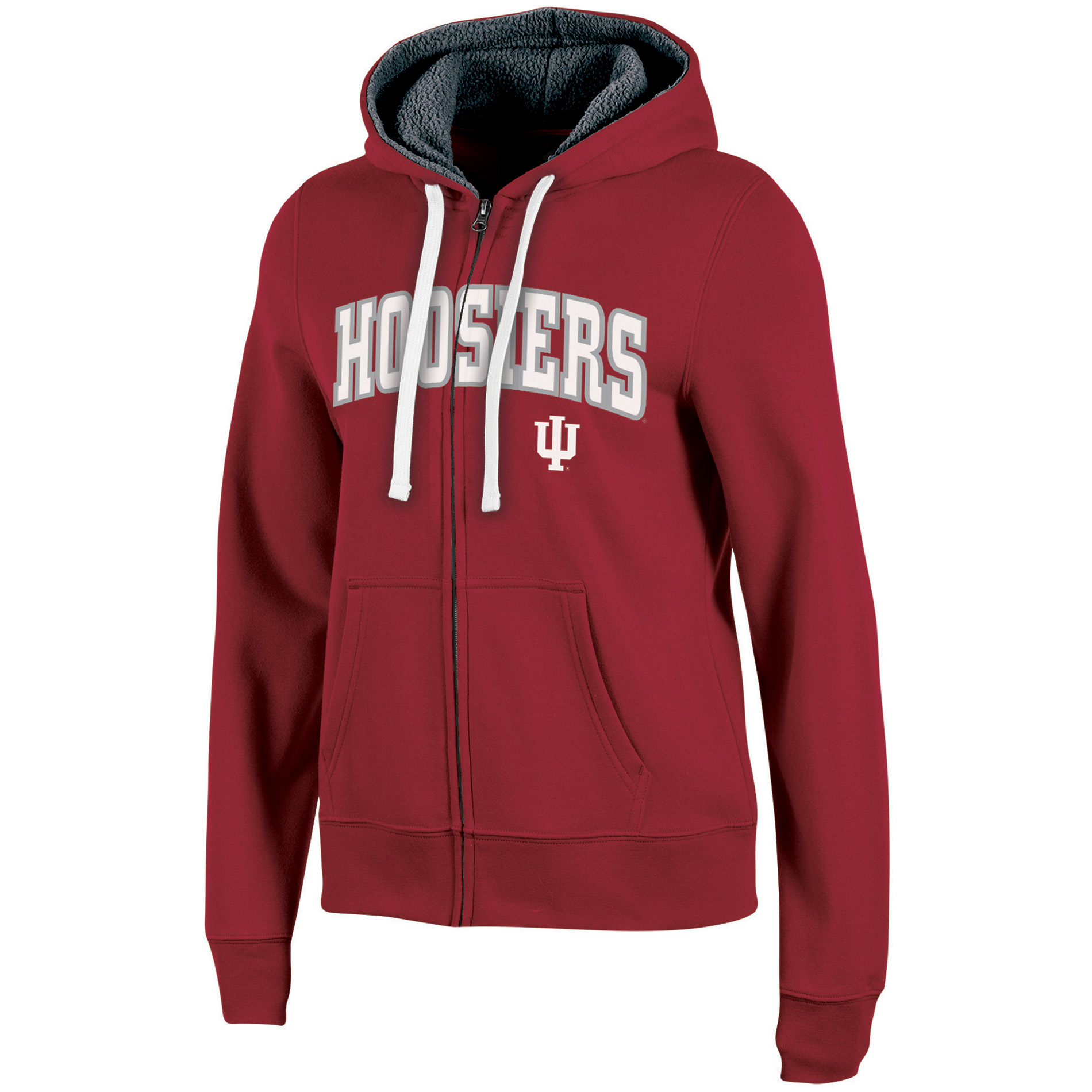 NCAA Women’s Indiana Hoosiers Hoodie Jacket