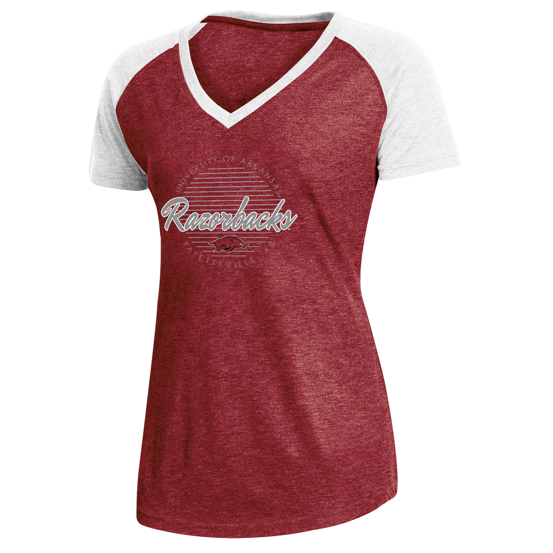 NCAA Women’s Arkansas Razorbacks Classic Fit T-Shirt