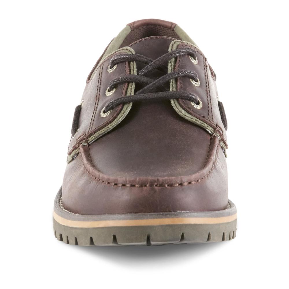 Roebuck & Co. Men's Archie Boat Shoe - Brown