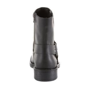 Roebuck & Co. Men's Del Rio Motorcycle Boot - Black
