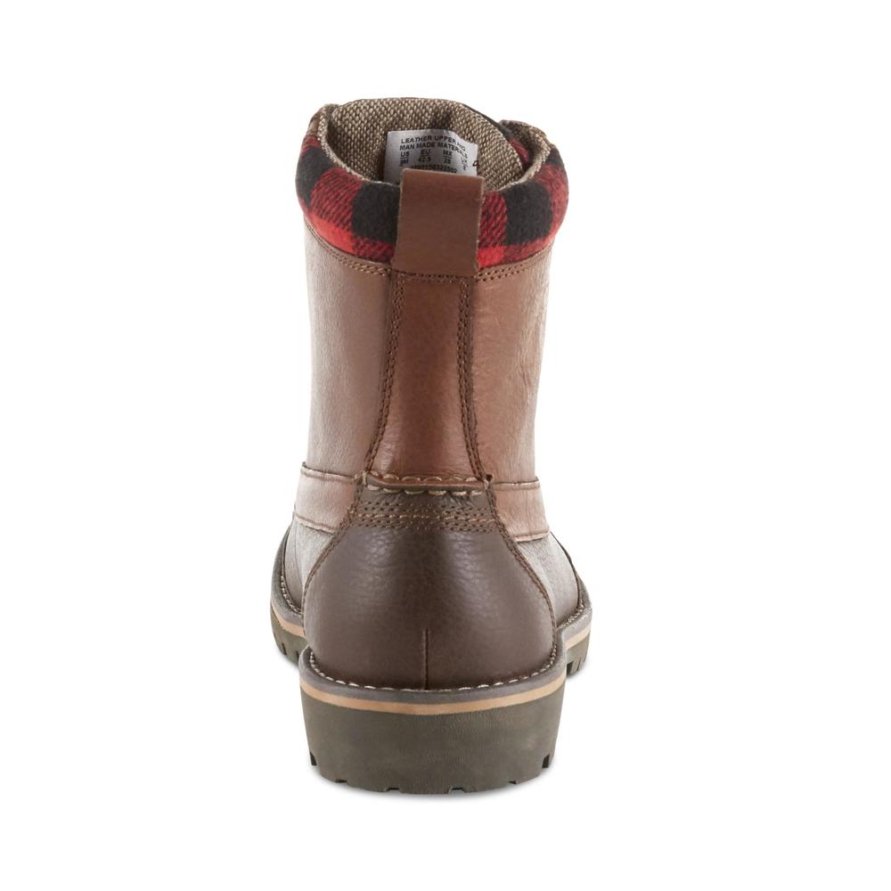 Roebuck & Co. Men's Wilfred Hiking Boot - Brown