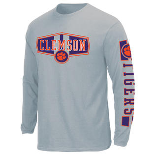 NCAA Men’s Clemson Tigers Long-Sleeve Graphic T-Shirt