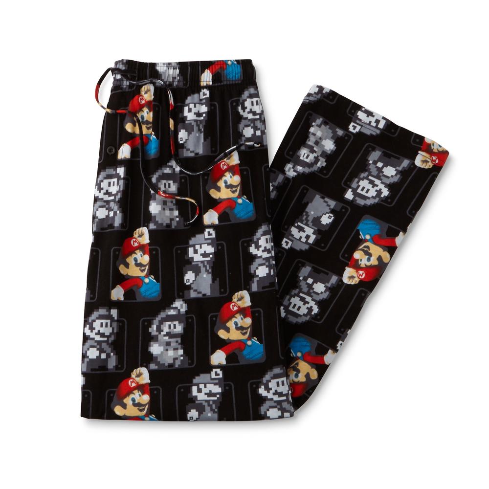 Nintendo Super Mario Bros. Men's Pajama Pants