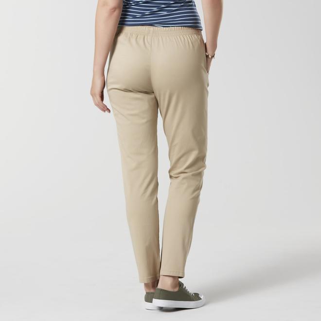 Laura Scott Women's Twill Pants