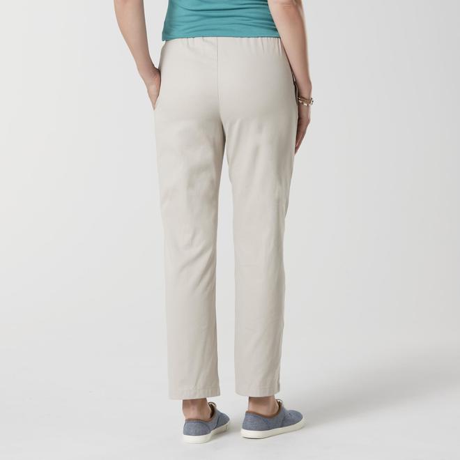 Laura Scott Women's Twill Pants