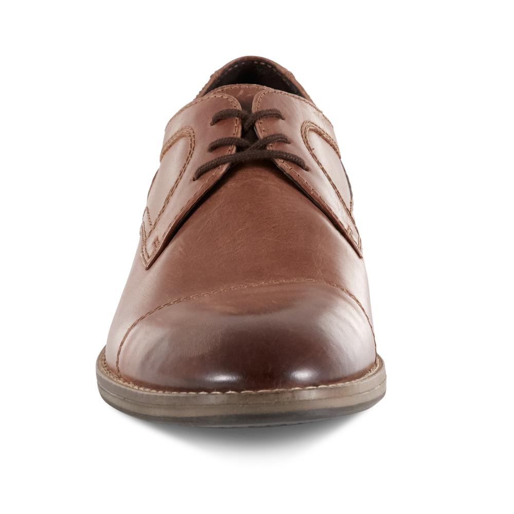 Structure Men's Huntley Oxford Shoe - Brown