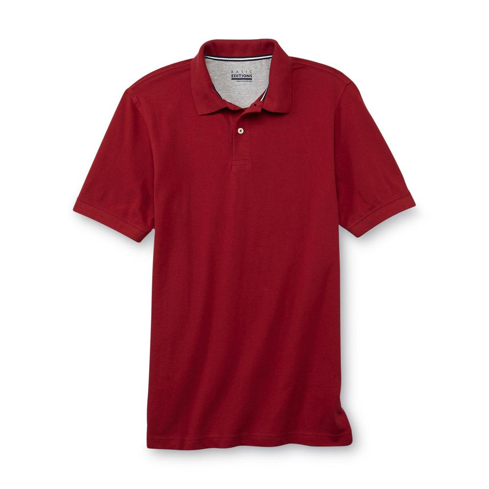 Basic Editions Men's Polo Shirt