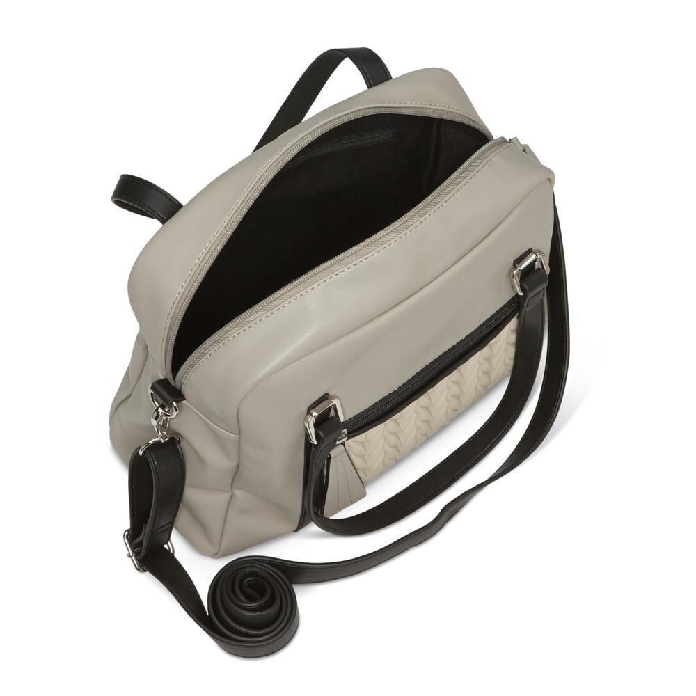 Laura Scott Women's Convertible Satchel Purse