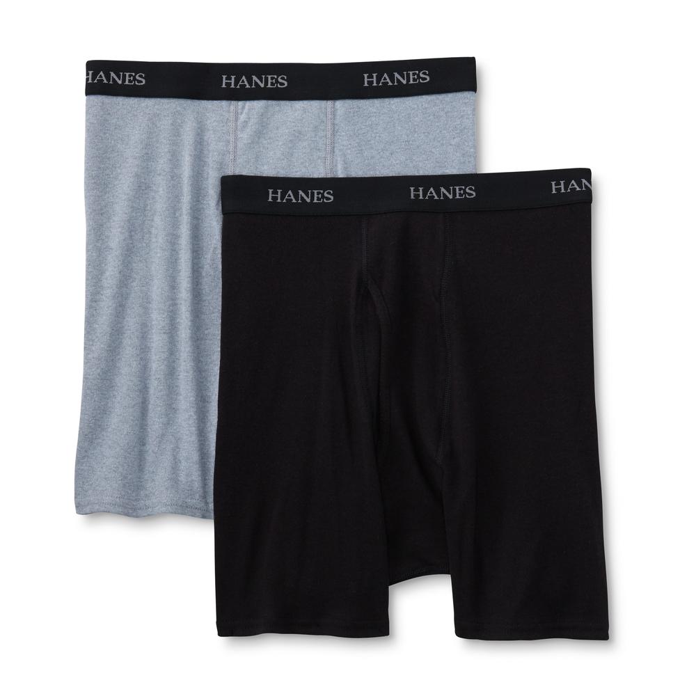 Hanes Men's 4-Pack Boxer Briefs