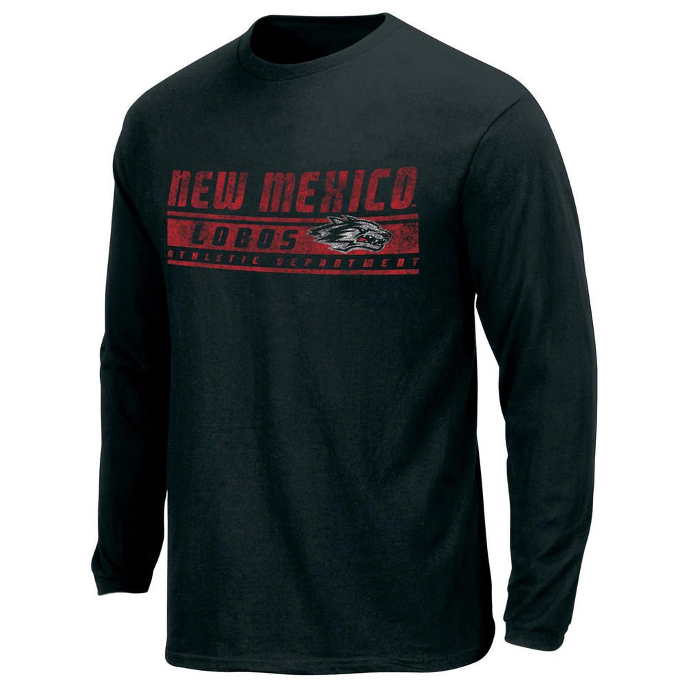 NCAA Men’s Long-Sleeve T-Shirt - New Mexico Lobos