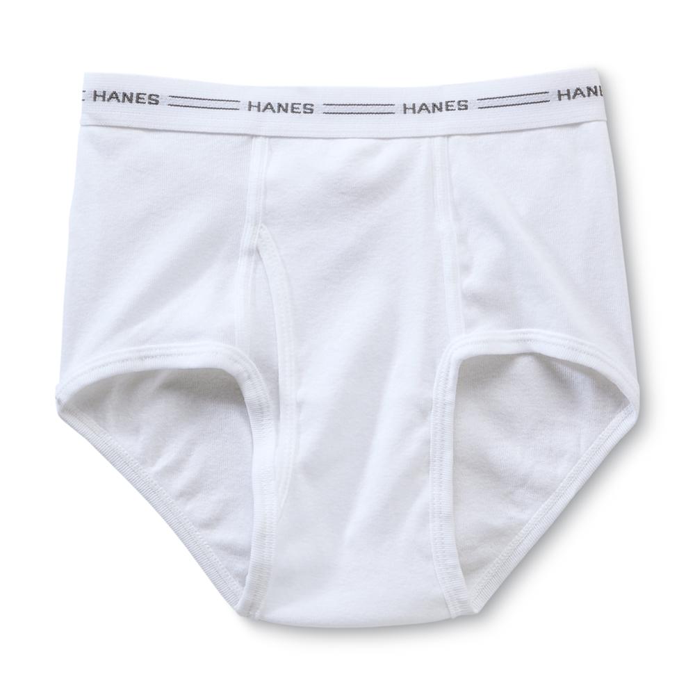 Hanes Men's 8-pk. Comfort Flex Waistband White Briefs