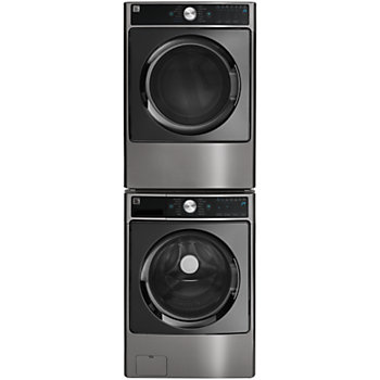 Kenmore Elite Kenmore Elite 41783 Smart Front Load Washer & 81783 ...