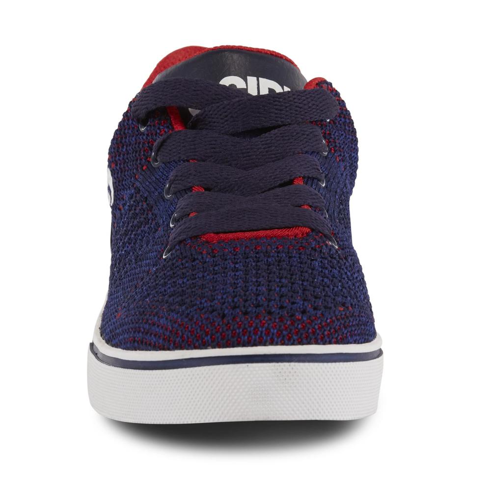 Osiris Boys' Coleman Mesh Sneaker - Blue/Red