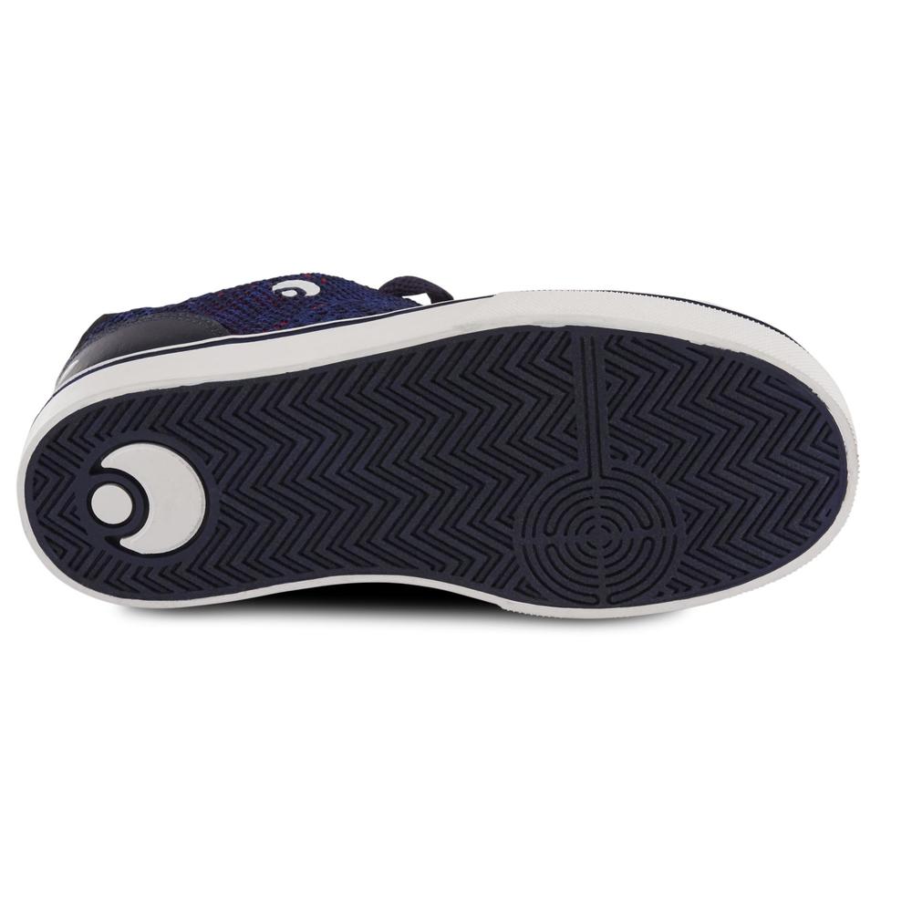 Osiris Boys' Coleman Mesh Sneaker - Blue/Red