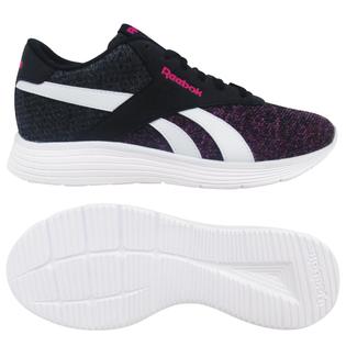 Reebok Women's Royal EC Ride Sneaker - Black/White