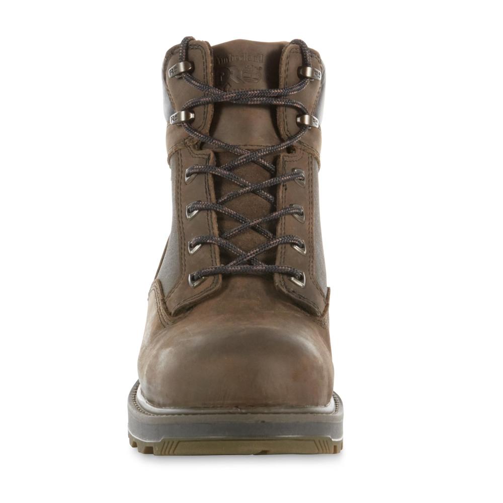 Timberland PRO Men's 6" Resistor Waterproof Composite Toe Work Boot ...
