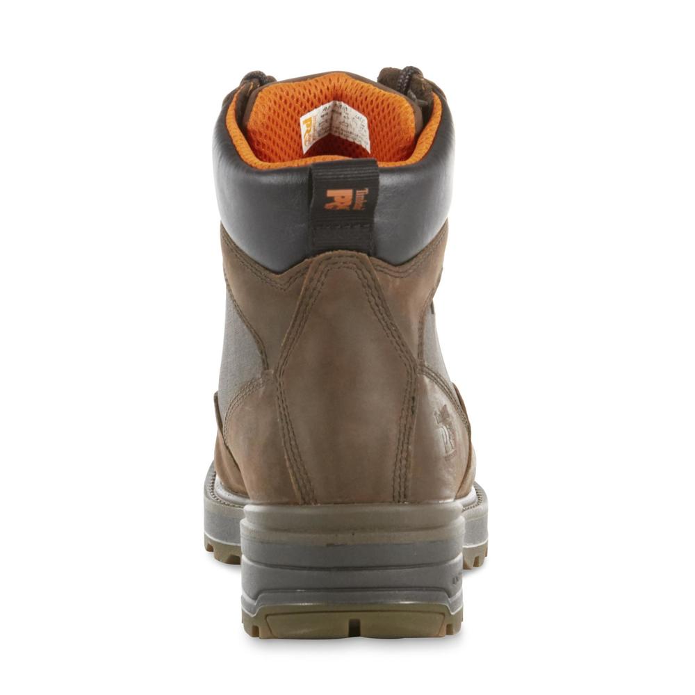 Timberland PRO Men's 6" Resistor Waterproof Composite Toe Work Boot ...