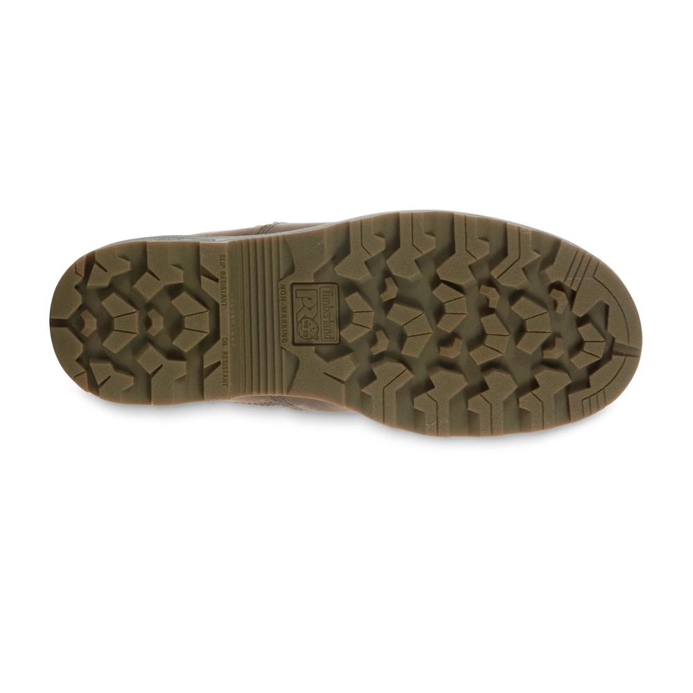 Timberland PRO Men's 6" Resistor Waterproof Composite Toe Work Boot ...