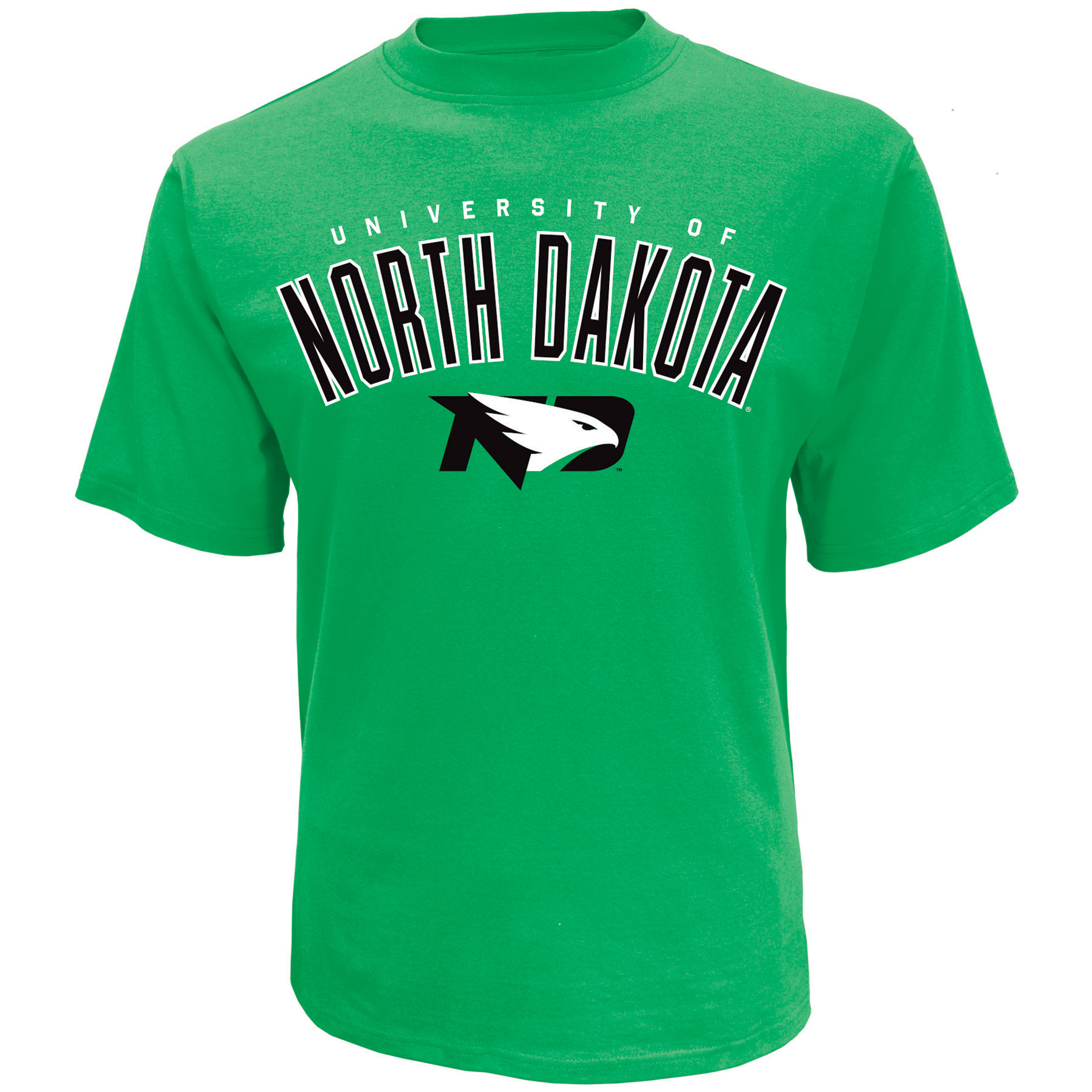 NCAA Men’s Short-Sleeve Applique T-Shirt - North Dakota Fighting Hawks