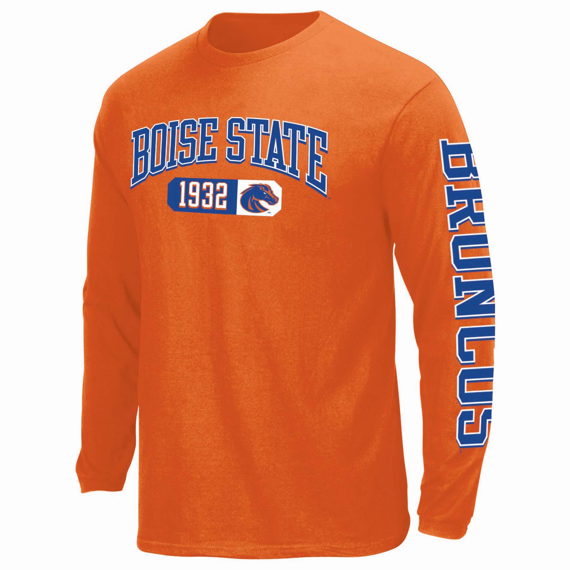 NCAA Men’s Boise State Broncos Long-Sleeve T-Shirt