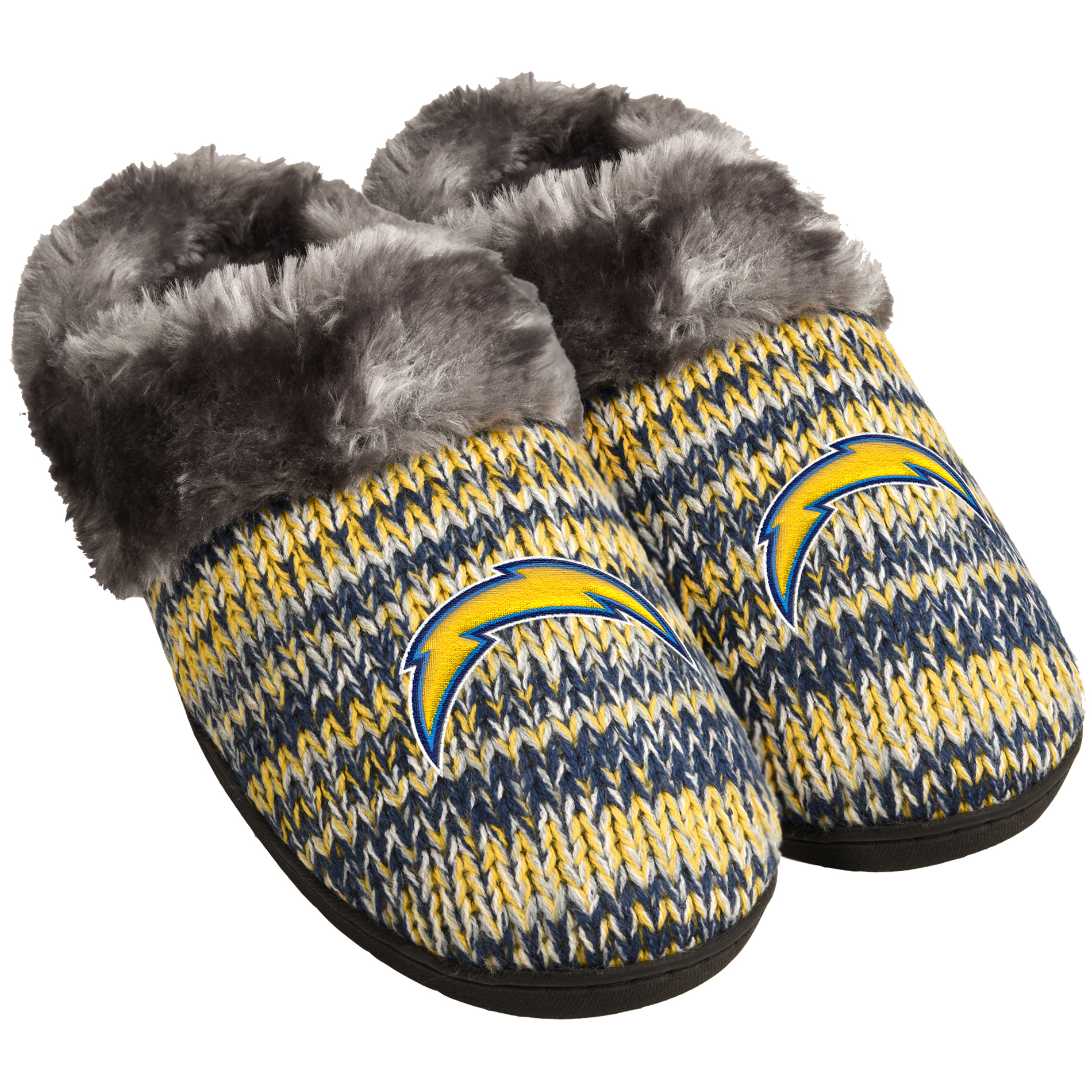 NFL Women’s Los Angeles Chargers Peak Slide Slippers