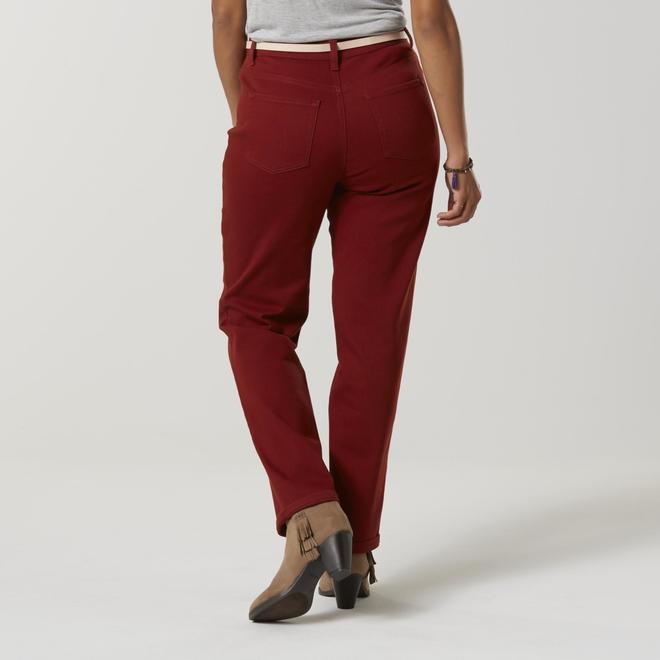 Basic Editions Women's Classic Fit Jeans