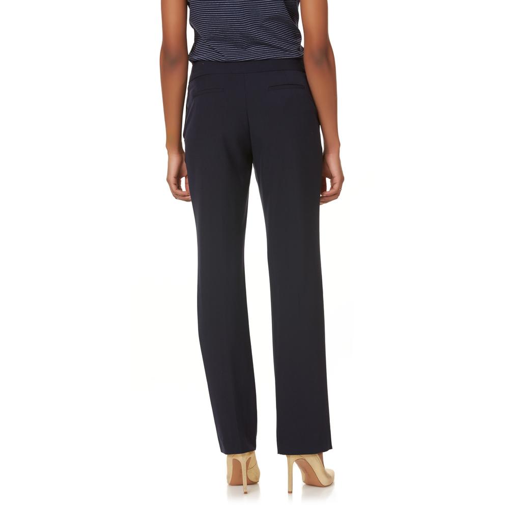 Covington Women's Straight-Fit Dress Pants