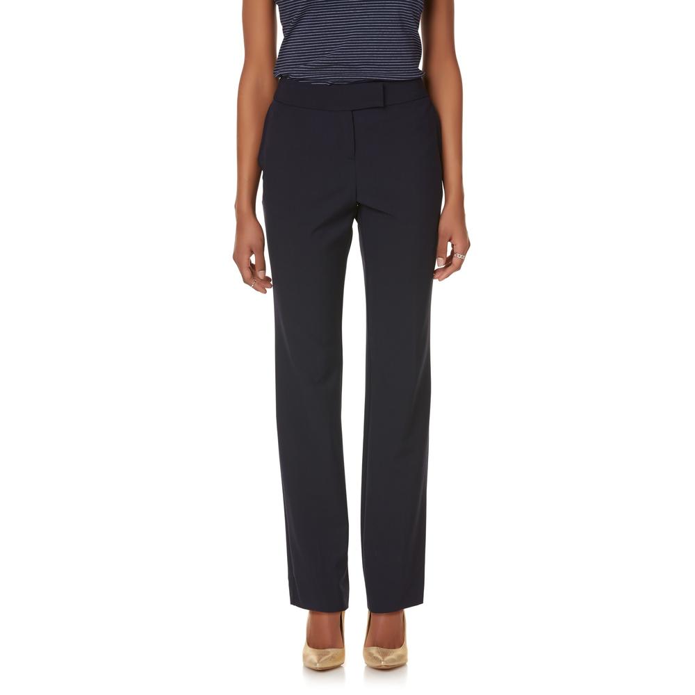 Covington Women's Straight-Fit Dress Pants