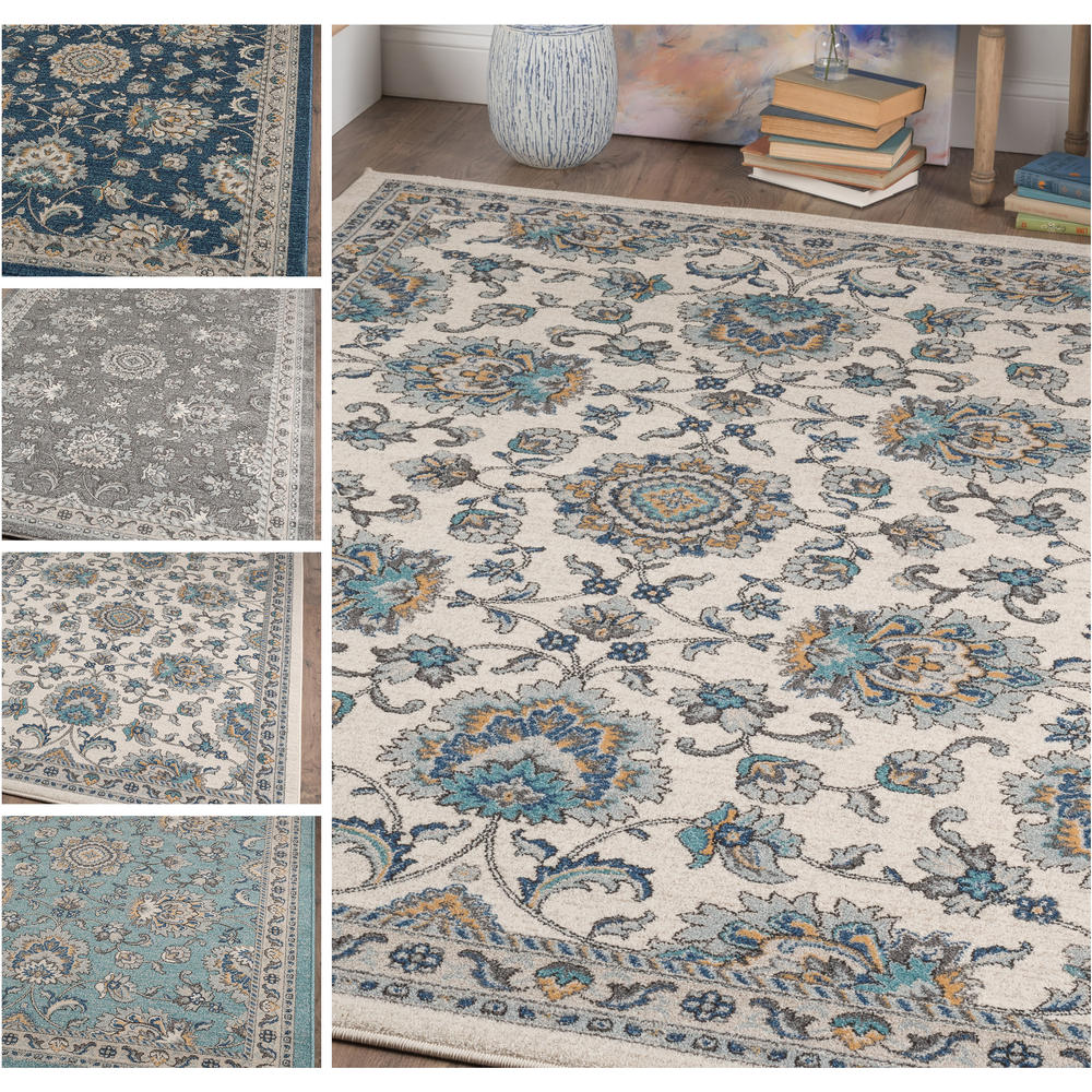 Tayse Rugs Kensington Traditional Oriental Area Rug