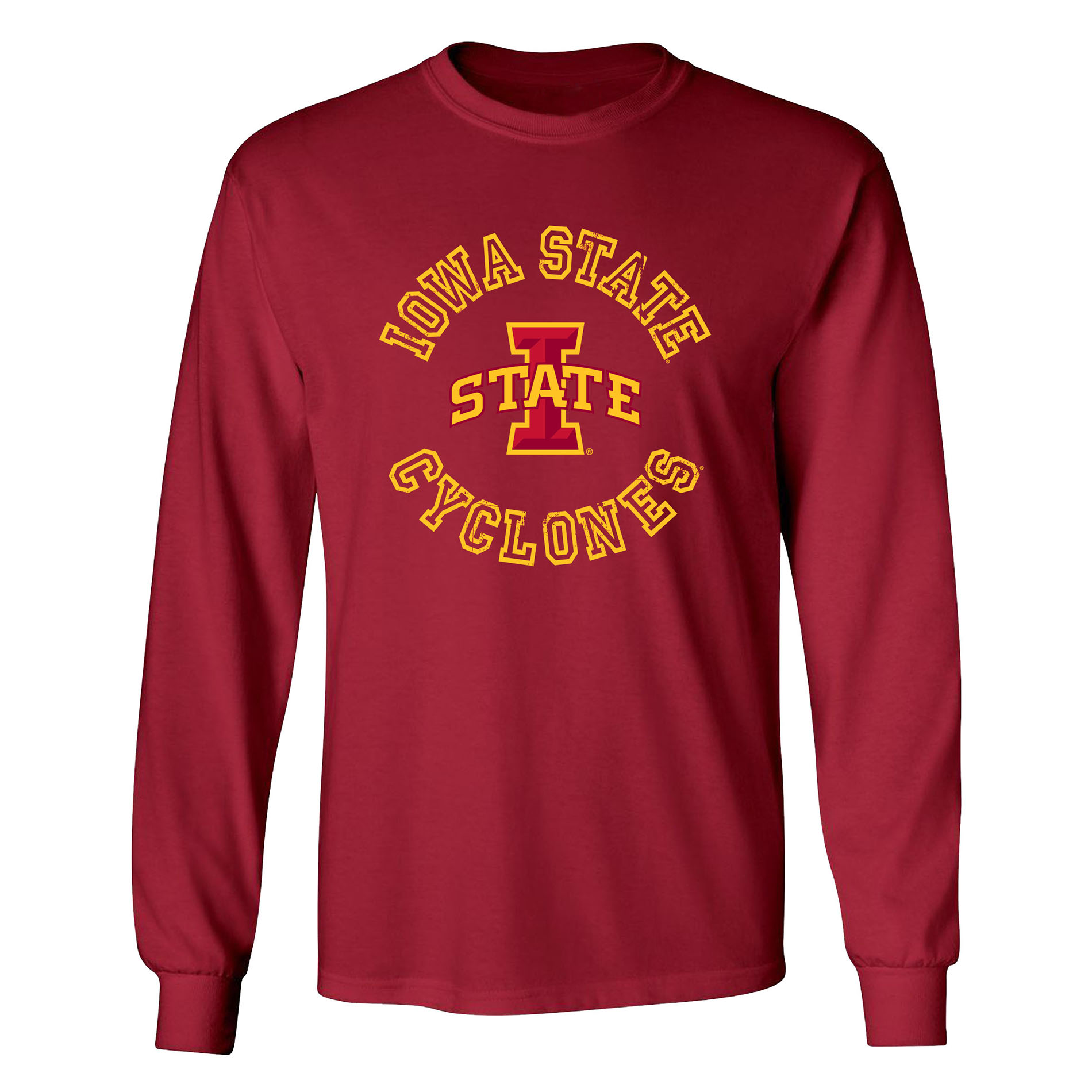 NCAA Men’s Big Vintage Team T-Shirt - Iowa State Cyclones