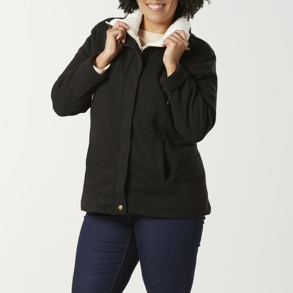 Basic Editions Women's Plus Jacket