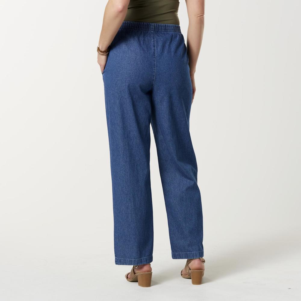 Laura Scott Women's Denim Pants