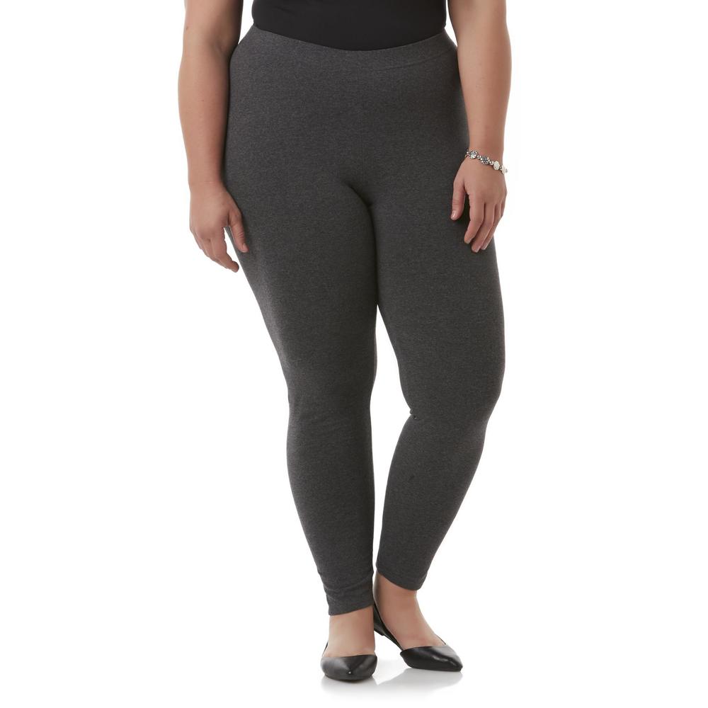Simply Emma Women's Plus Leggings