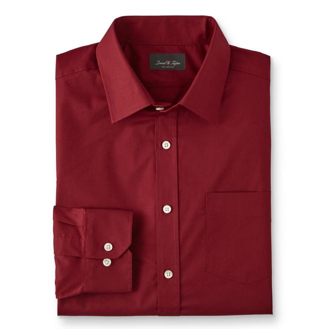 David Taylor Collection Men's Classic Fit Dress Shirt