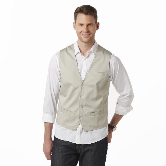 Structure Men's Twill Vest