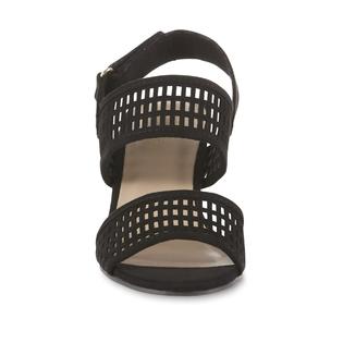 Simply Styled Women's Kaye Sling-Back Sandal - Black