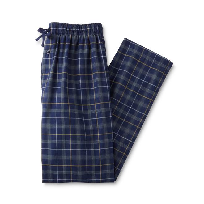 Basic Editions Men's Pajama Pants - Plaid