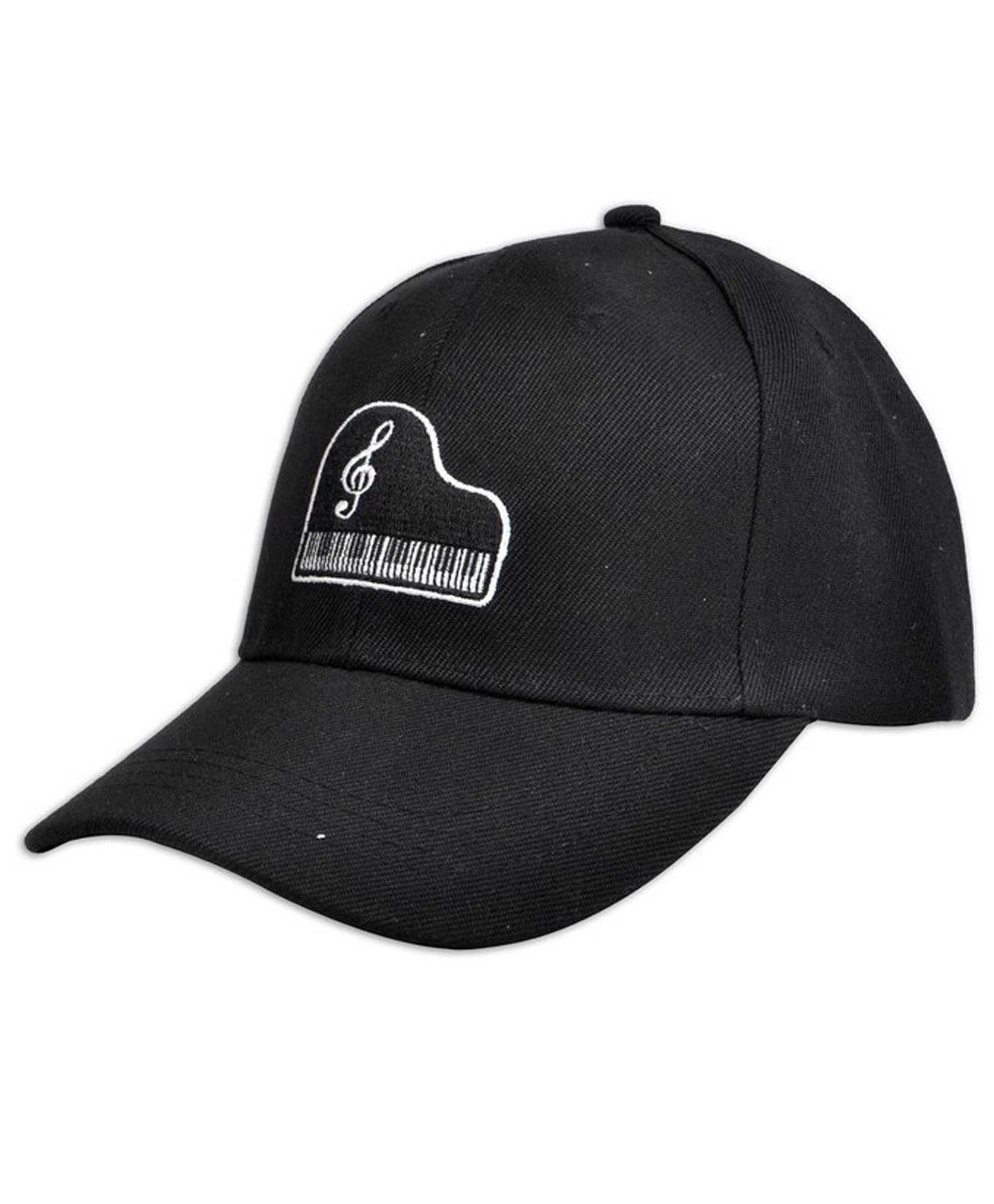 Selininy Music Note in Piano Keyboard Embroidered Baseball Cap ...
