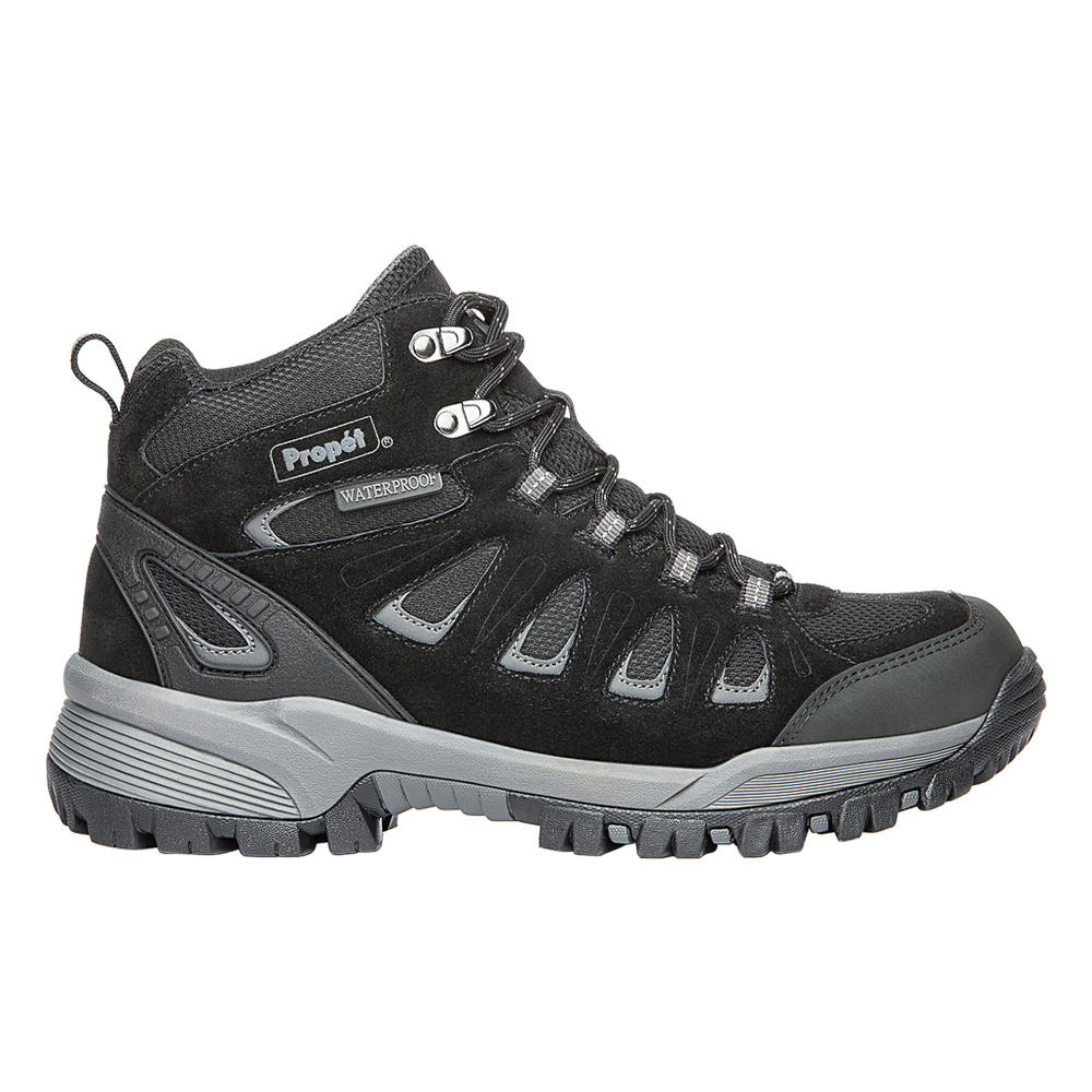 Propet Men's Ridge Walker Black Boots - Wide Width Available