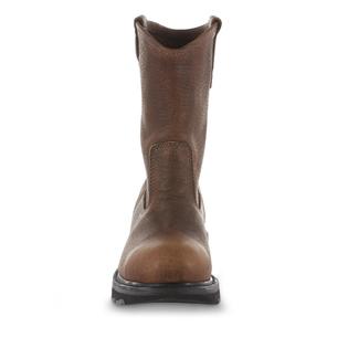 Wolverine Men's Herrin Wellington Work Boot - Brown, Wide Available