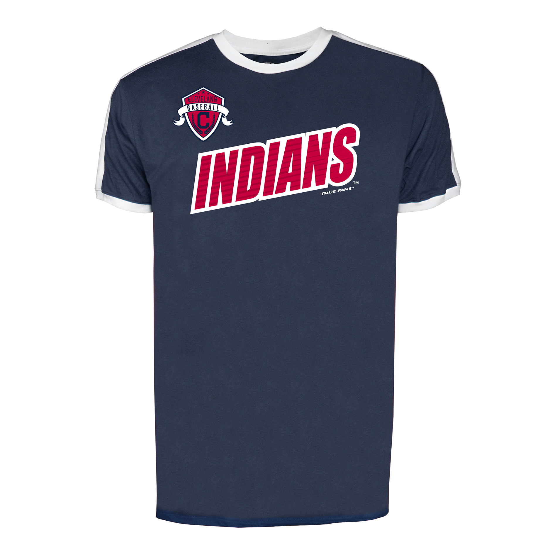 MLB Men’s Cleveland Indians Baseball T-Shirt