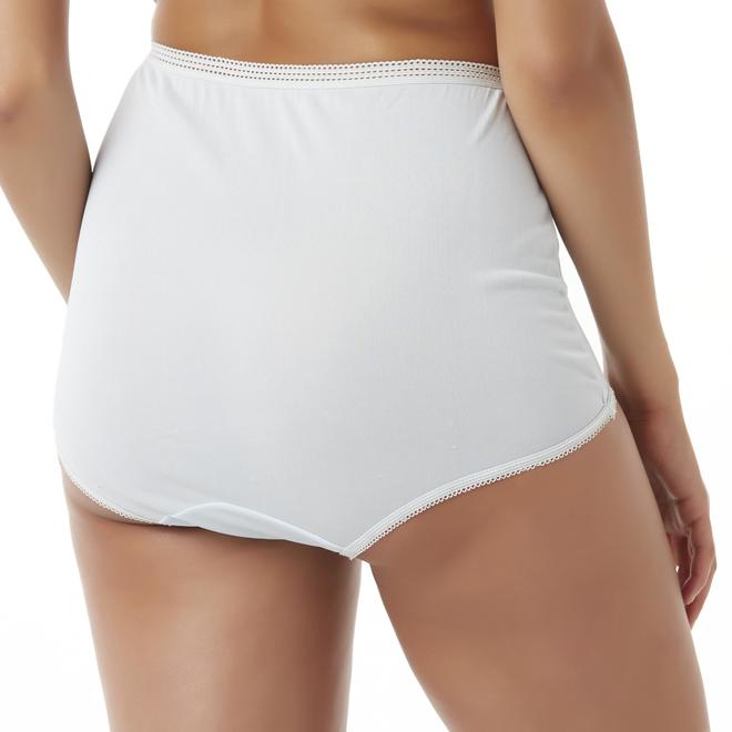 Fundamentals Womens 3 Pack Brief Panties
