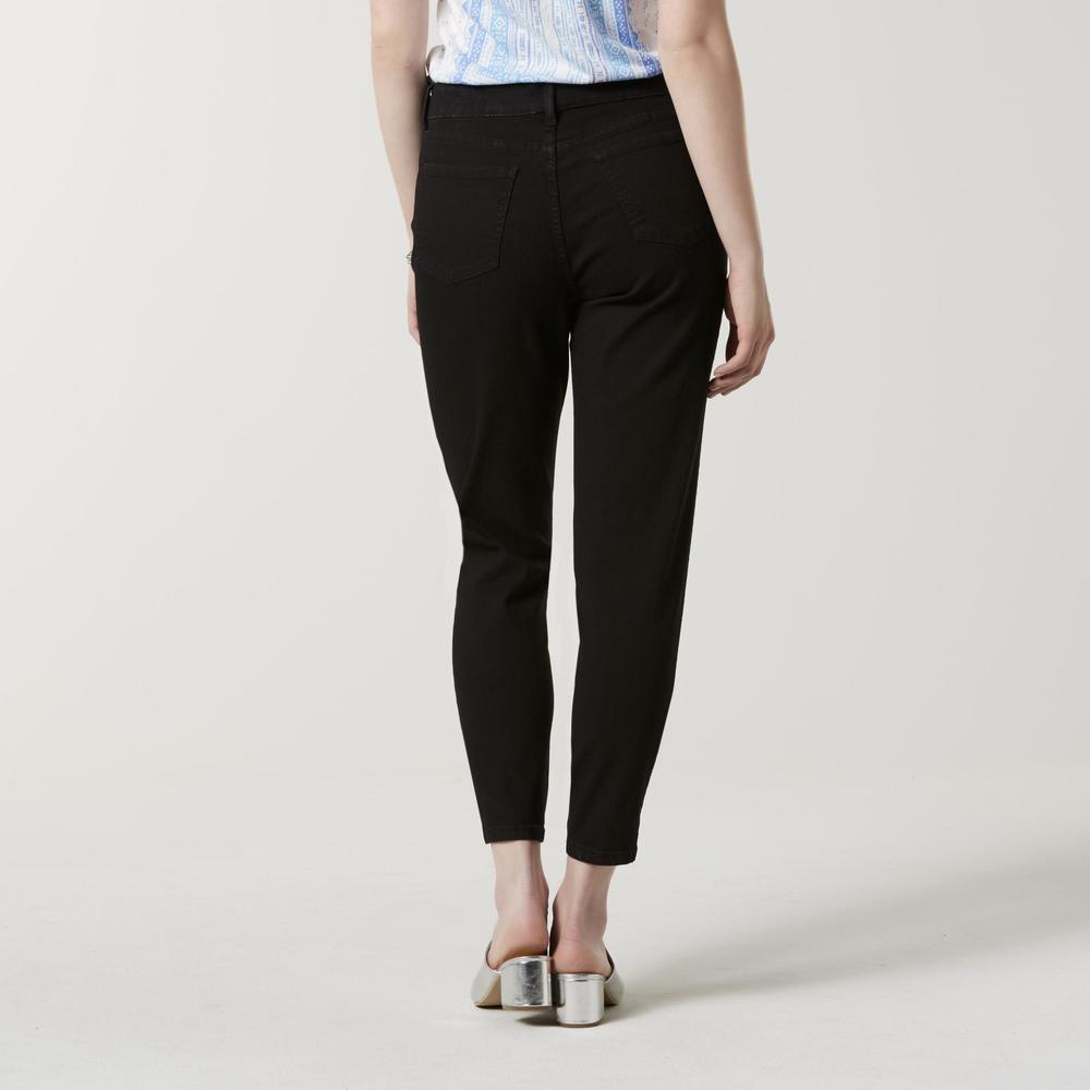 Laura Scott Women's Slim Fit Ankle Jeans