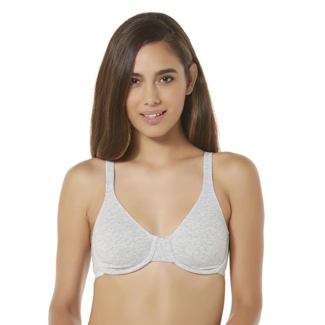 Bestform Womens Cotton Stretch Underwire Bra