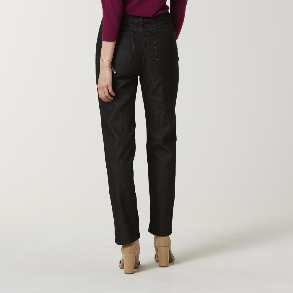 Laura Scott Women's Straight Ankle Jeans