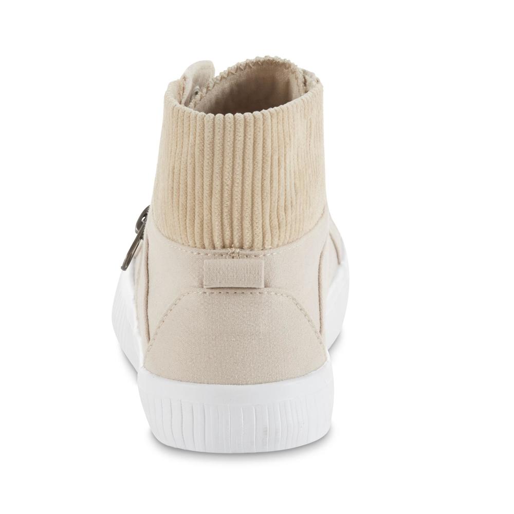 Roebuck & Co. Women's Holly High-Top Sneaker - Tan