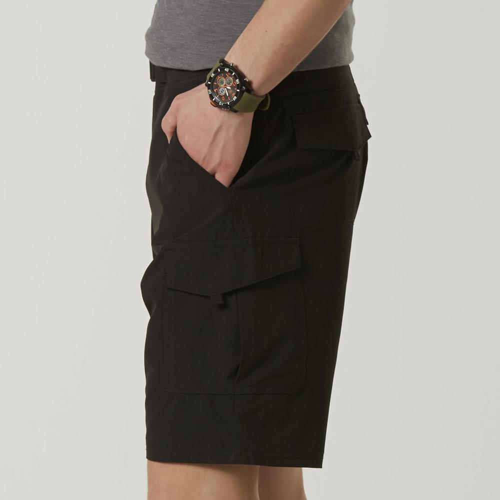 Outdoor Life Men's Belted Guide Shorts