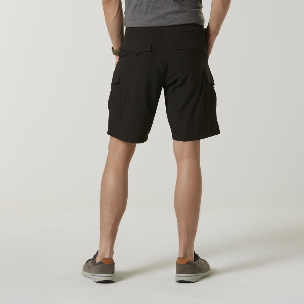 Outdoor Life Men's Belted Guide Shorts