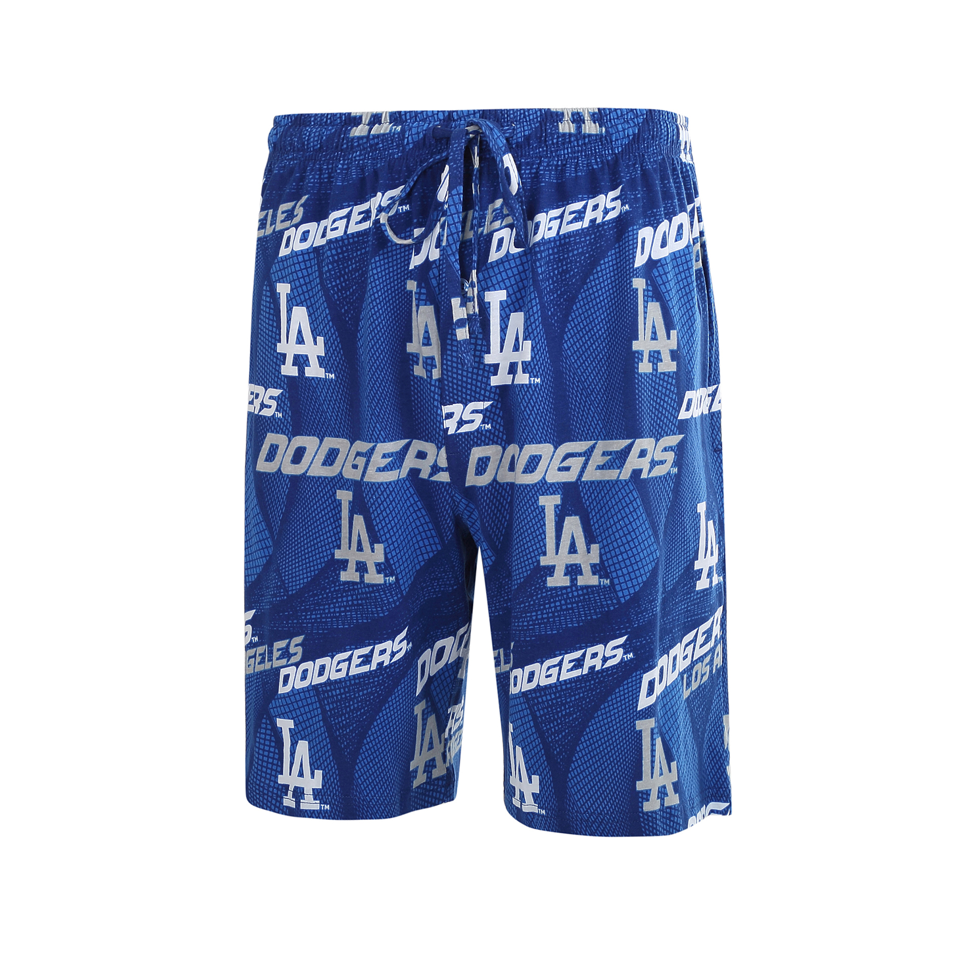 MLB Men’s Team Graphic Shorts - Los Angeles Dodgers